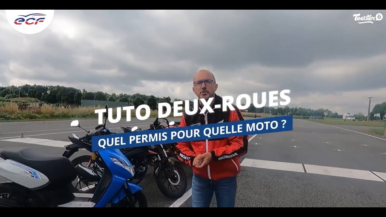 TUTO DEUX-ROUES - Quel permis pour quelle moto ? - YouTube