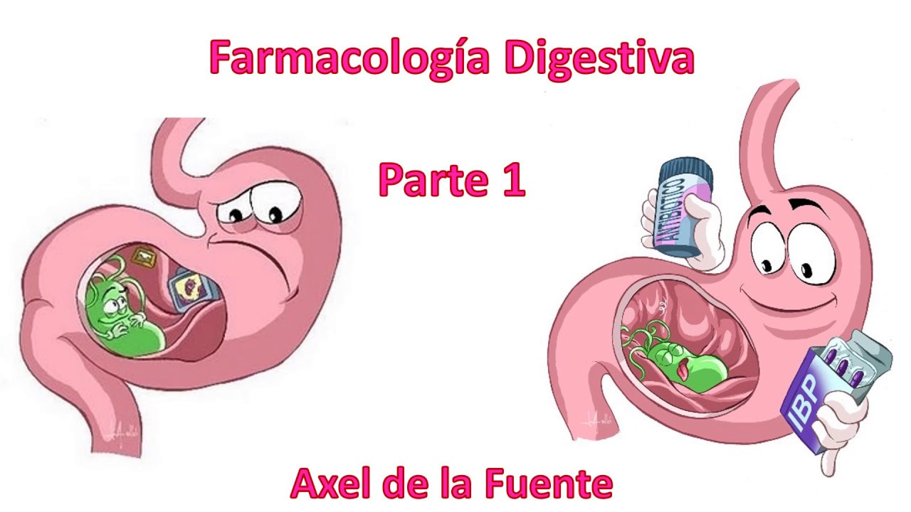 Farmacologia Digestiva parte 1 - YouTube