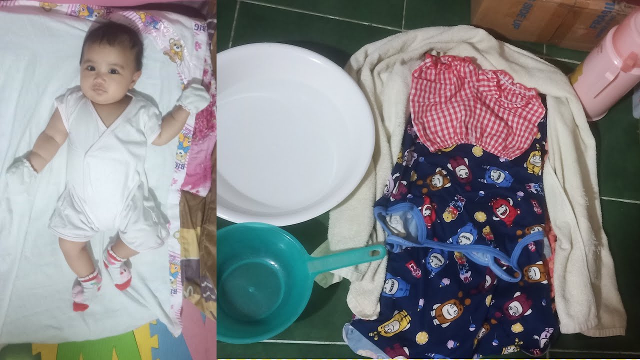 BATH Time after SLEEP. Eating time, then afternoon sleep. Youthful ...