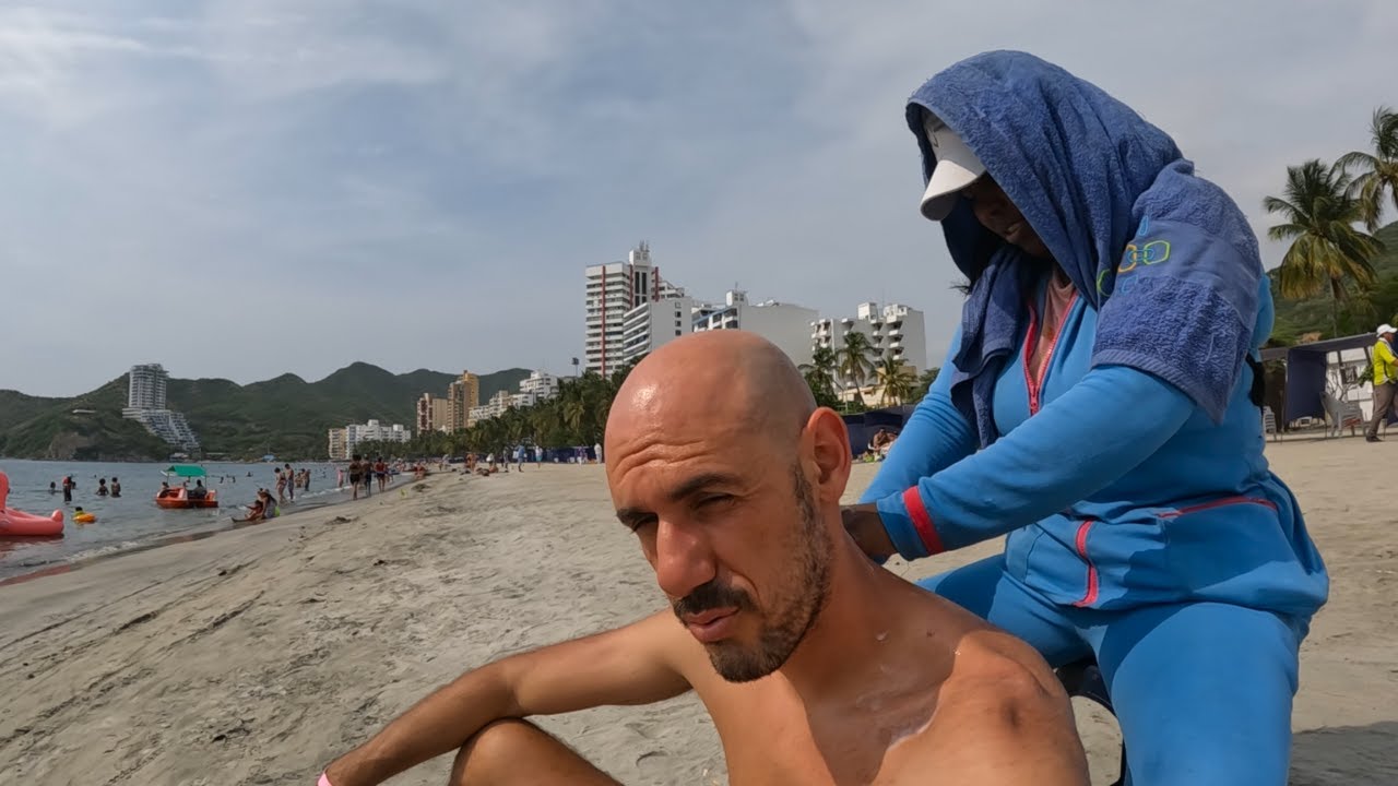 Colombia's Craziest Beach! They Won't Leave You 🇨🇴 - YouTube