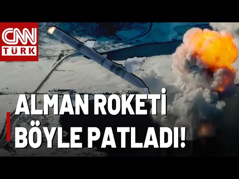 Avrupa'nın Uzay Denemesi Patladı! Alman Şirketin Roketi 30 Saniyede İnfilak Etti!