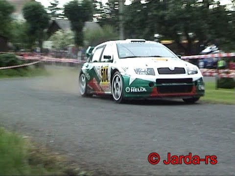 Rally Bohemia 2004 Drifts and Action  - WRC, Kit Cars and more.