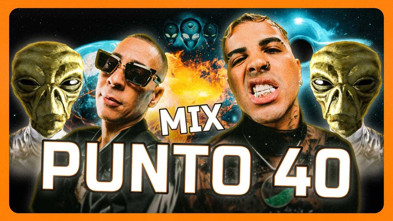 MIX PUNTO 40 BABY RASTA RAUW ALEJANDRO 2022 | DJ RITMO - YouTube