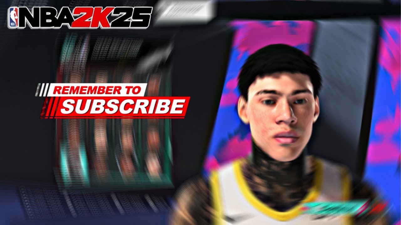 *NEW* BEST DRIPPY FACE CREATION TUTORIAL ON NBA2K25! COMP GUARD ...