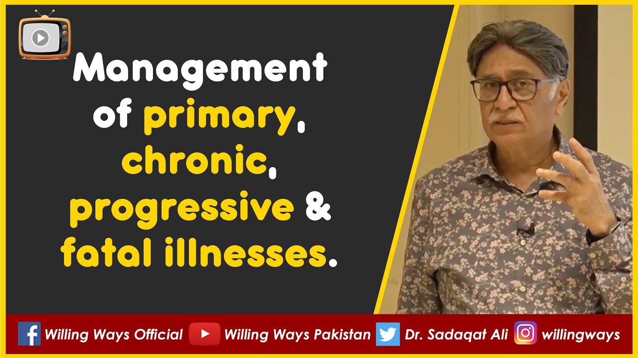 Management of Primary, Chronic, Progressive & Fatal Illnesses. - YouTube