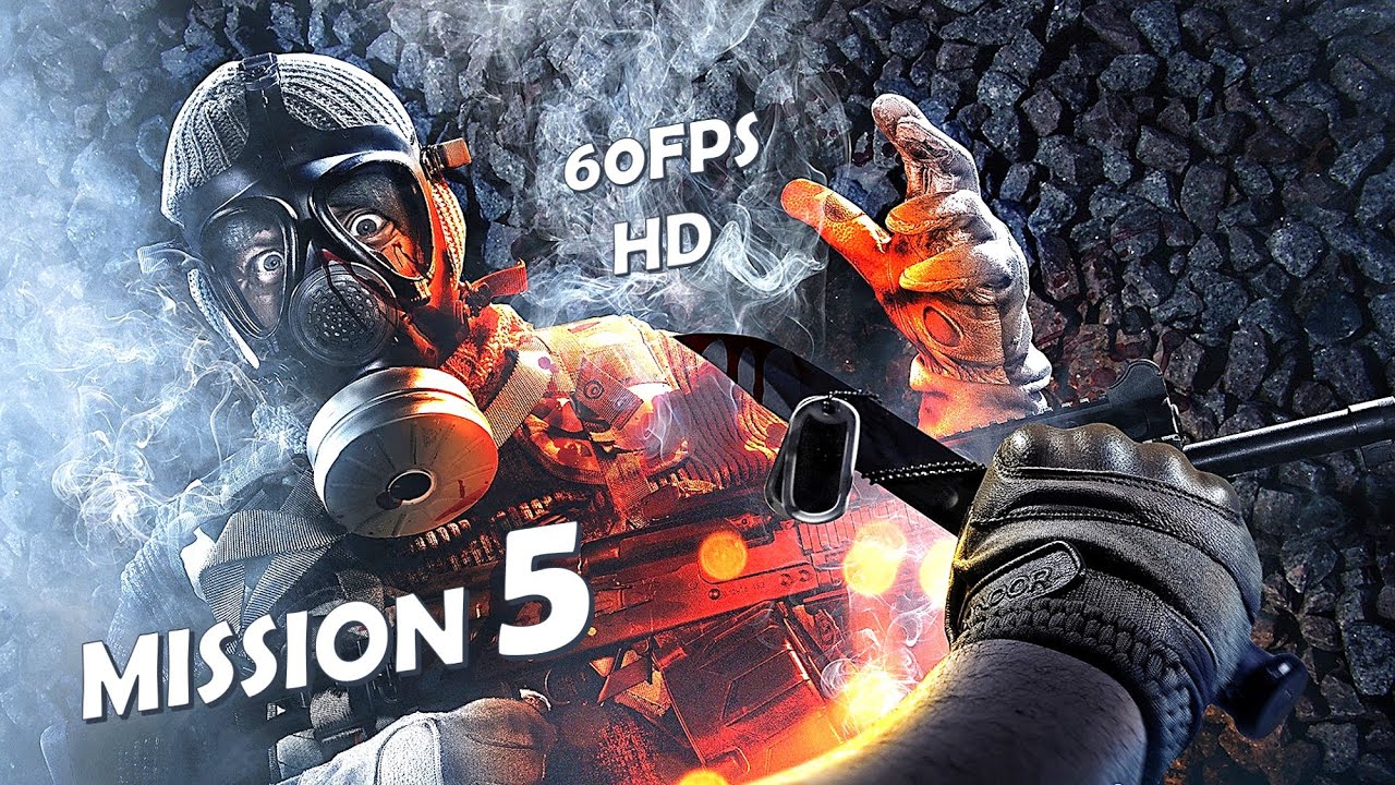 Battlefield 3 [Mission 5: COMRADES] Gameplay Walkthrough - Part 5 ...