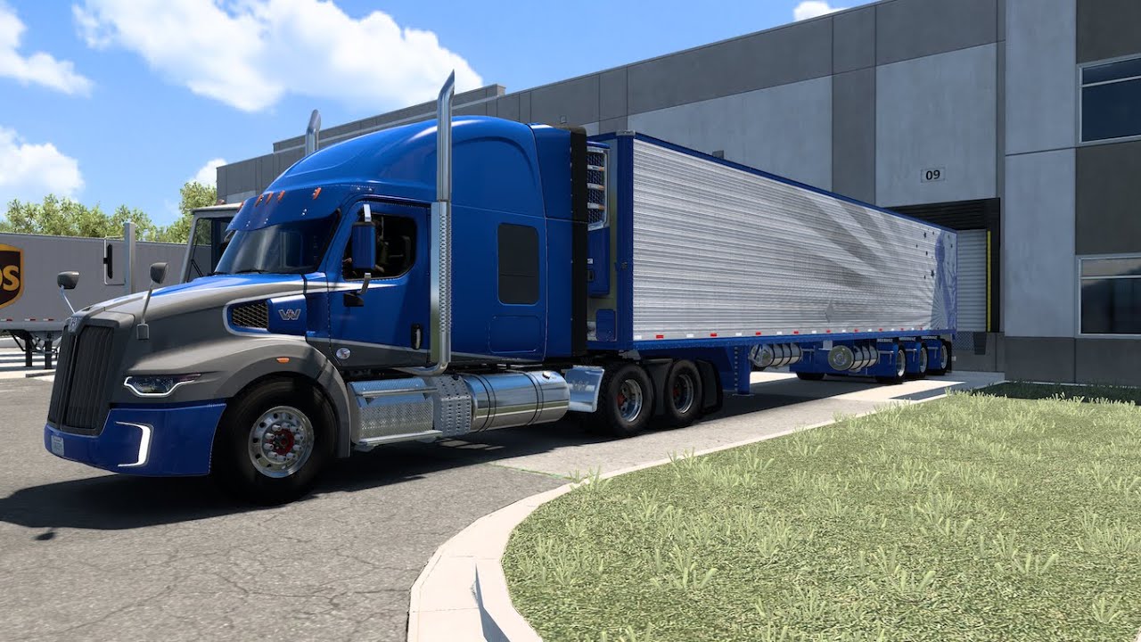 Western Star 57x | ATS 1.45 | Mods | WS 57x by Warryor 3D /|\ B4RT ...