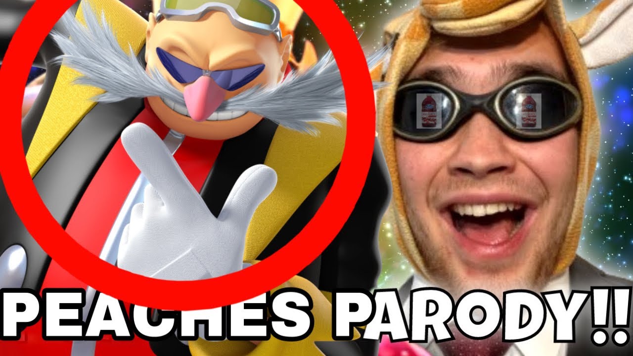 Eggman ne- peaches parody (Nintendo novice meme) - YouTube