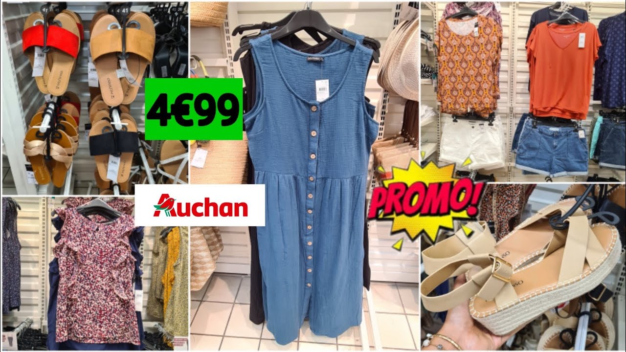 AUCHAN ⛔ PROMO MODE FEMME 20.06.21 #AUCHAN_FRANCE #PROMOTION #MODE # ...