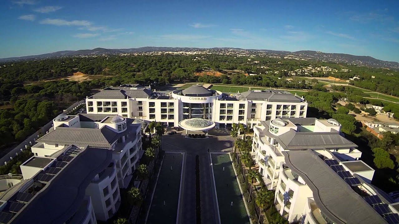Enter the luxurious Conrad Algarve - YouTube