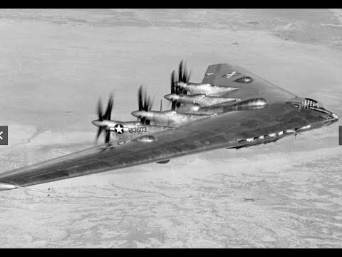 YB 45 Flying Wing - YouTube