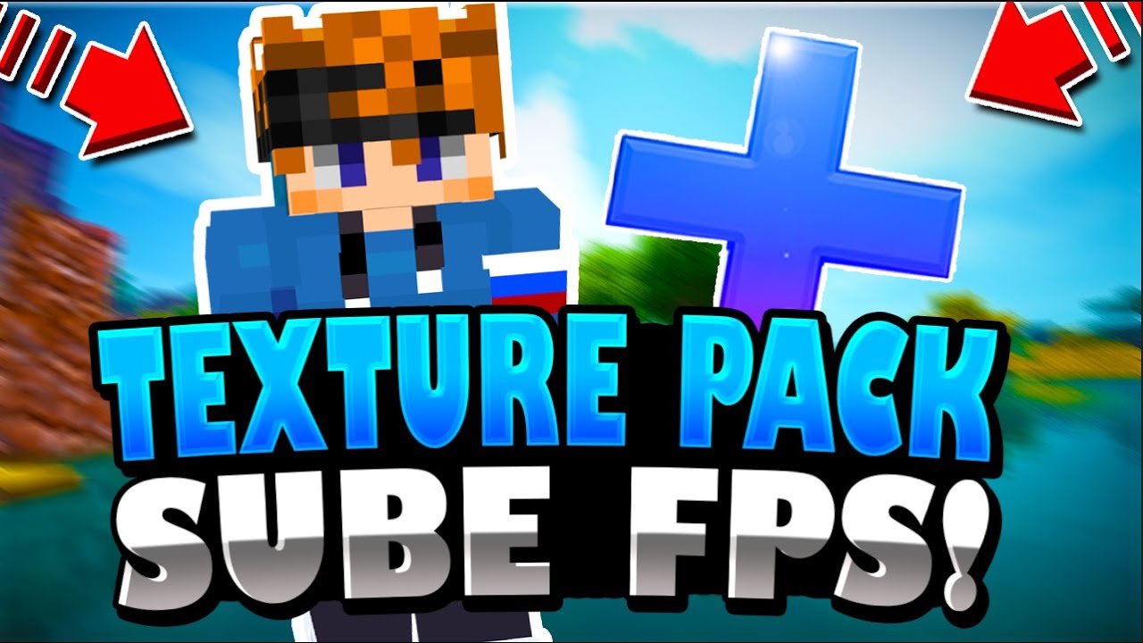 Aumenta TUS FPS en MINECRAFT con ESTE TEXTURE PACK - Plus v2 - YouTube
