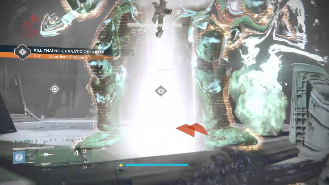 Destiny Court of Auryx Tier 3 ( Thalnok Fanatic Of Crota ) - YouTube