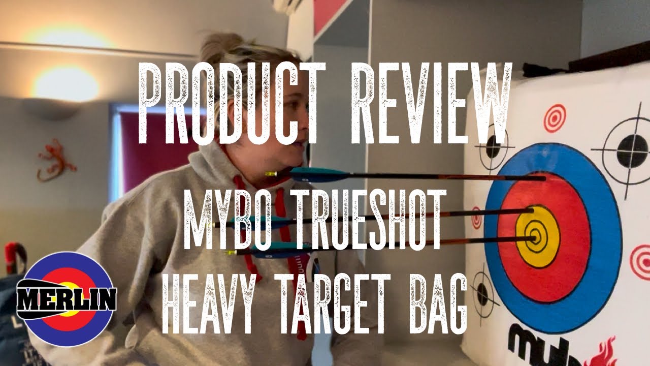 Product Review: Mybo Trueshot Heavy Target Bag - YouTube