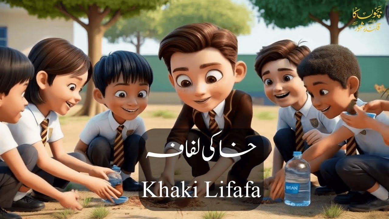Khaki Lifafa: Kids Cartoon Story | Bachon Ka Qalandar Shaoor (August ...