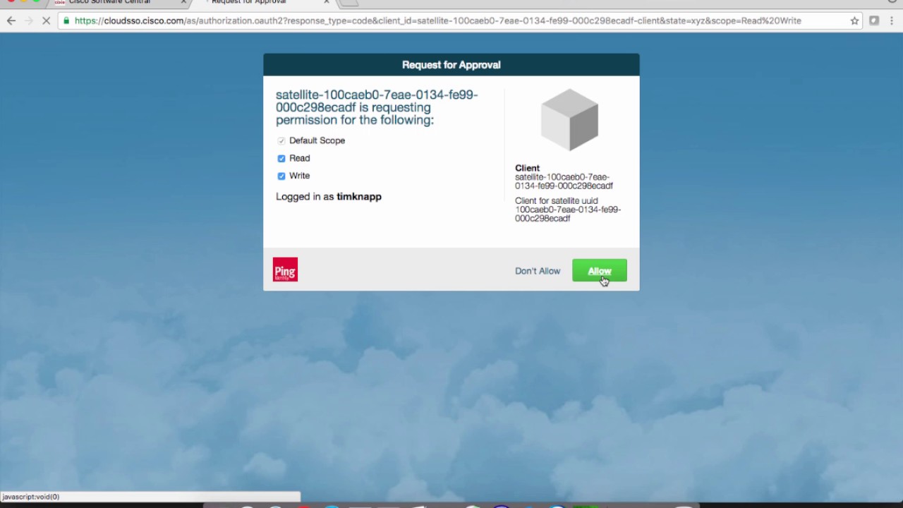 Smart Software Manager satellite - express configuration - YouTube