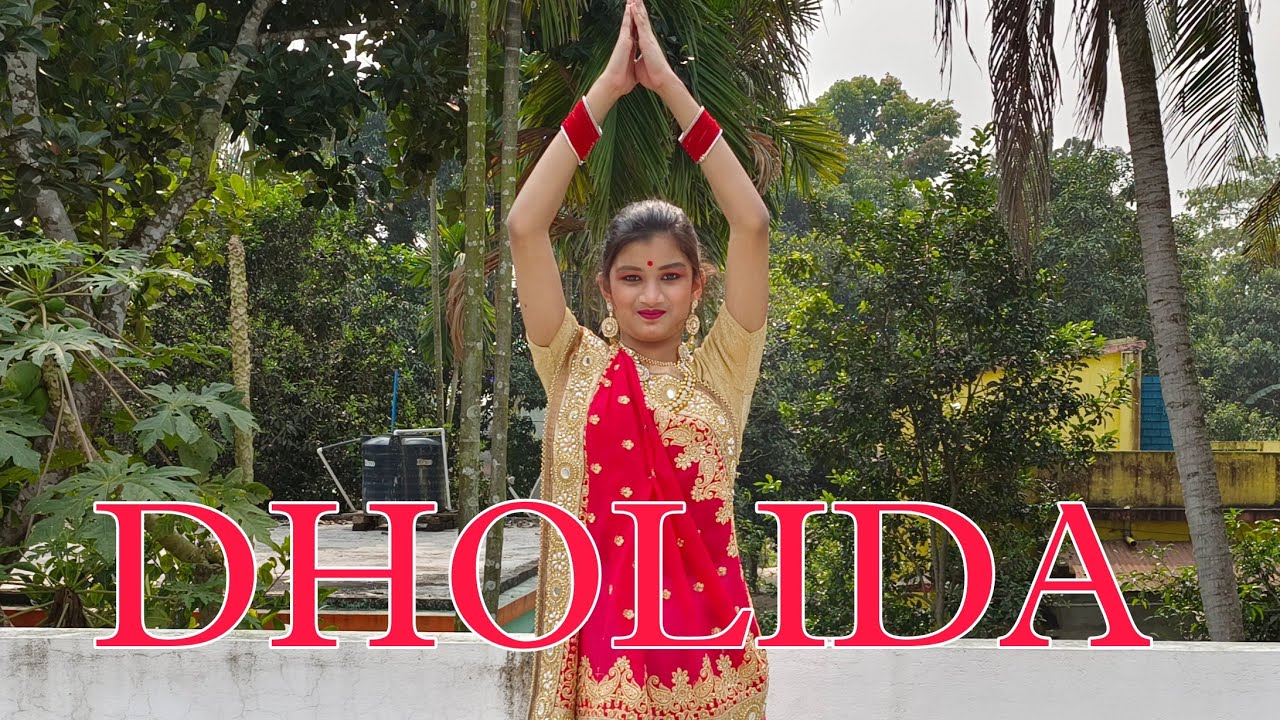 Dholida Dance || Gangubai Kathiawadi || Dance Performed by Ankita Ghosh ...