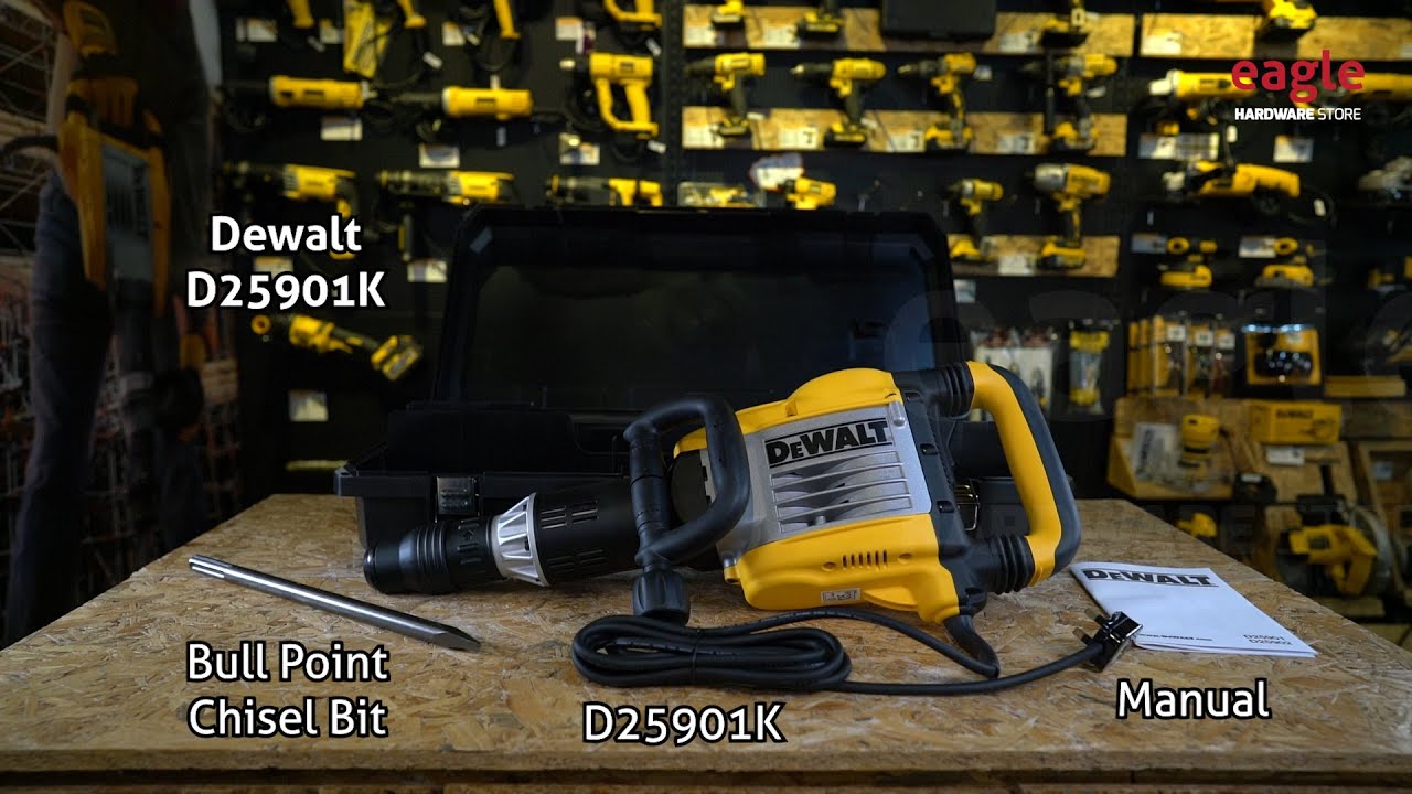 [43] Dewalt D25901K Open Box - Presented By Eagle Hardware Store ...
