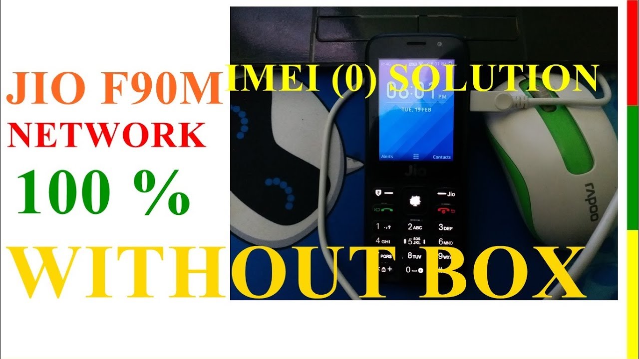 JIO F90m Network up down Imei 0 Solution Without Box 100 % by ...