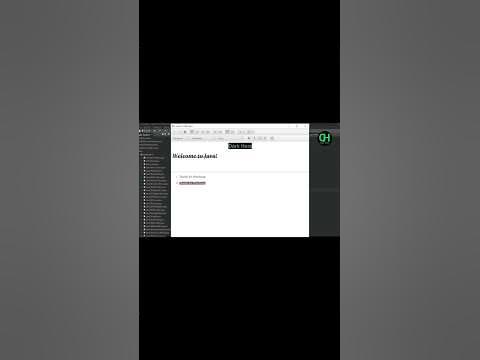 HTMLEditor in JavaFX #darkhers #darkhers #programming #java #bhfyp #youtubeshorts #shorts #fyp ...