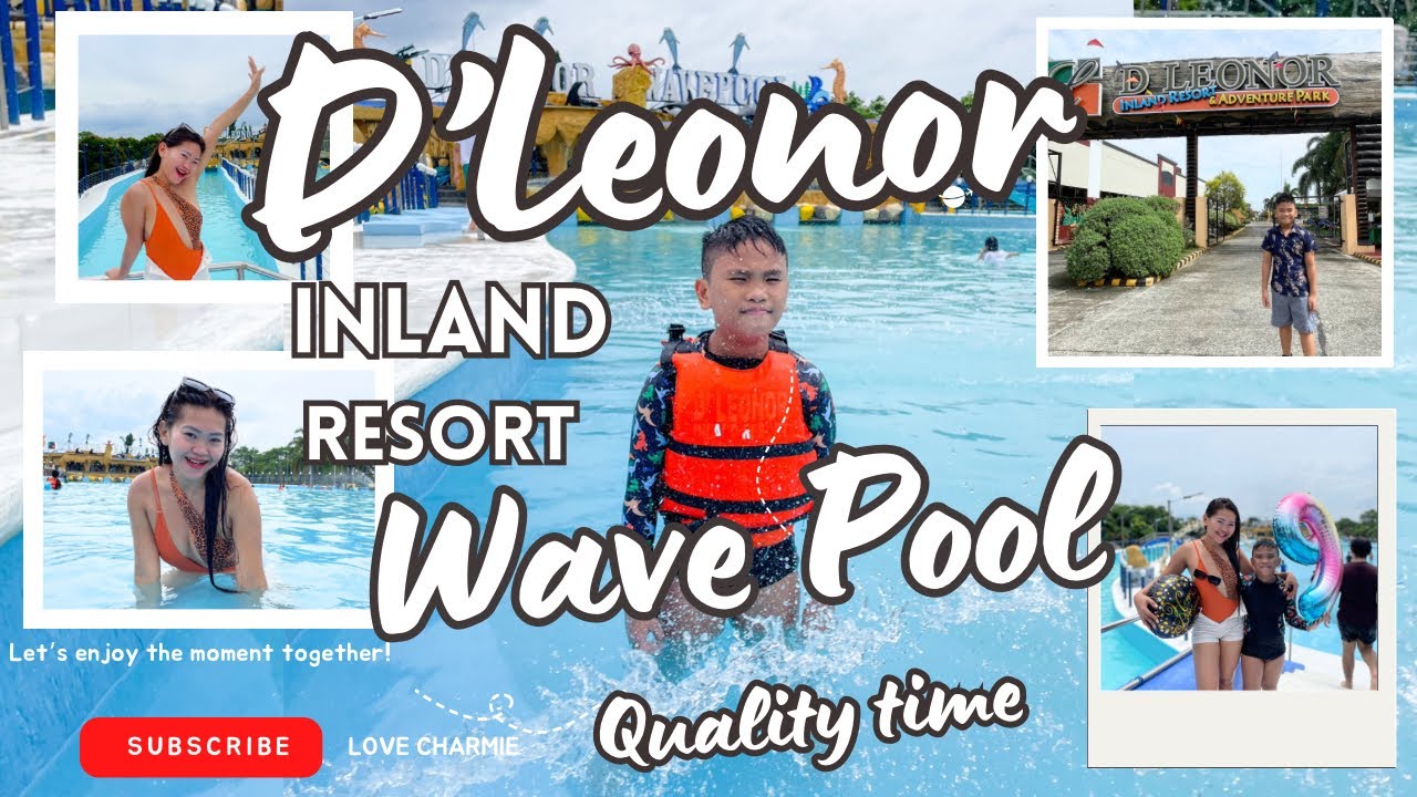 THE FIRST WAVE POOL IN DAVAO | Love Charmie - YouTube