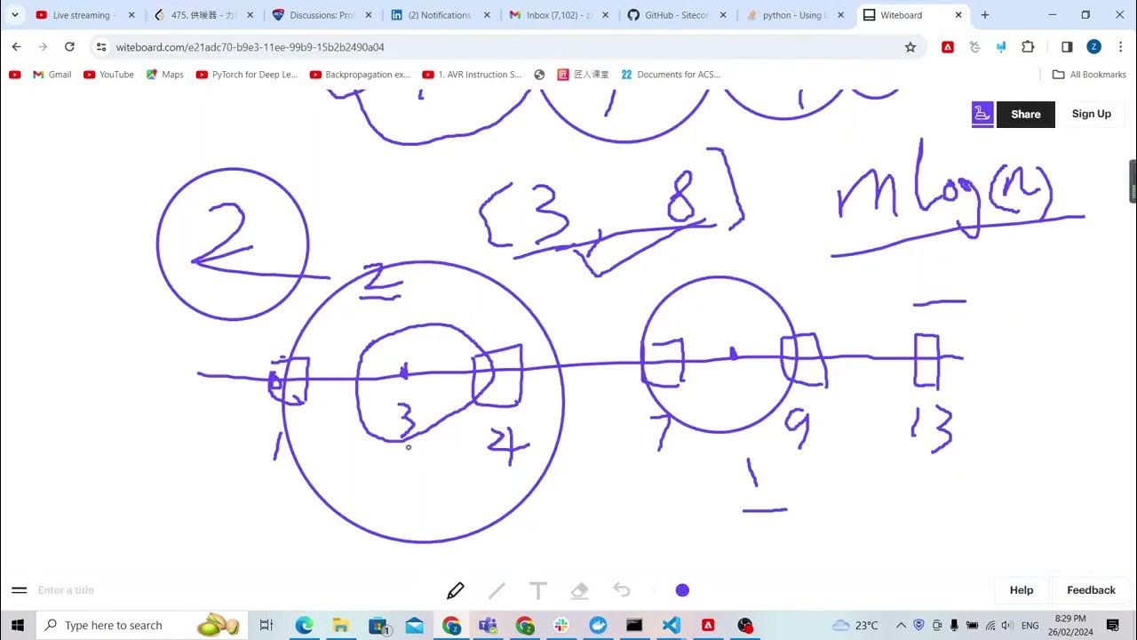 Leetcode 475. Heaters (sorting) - YouTube