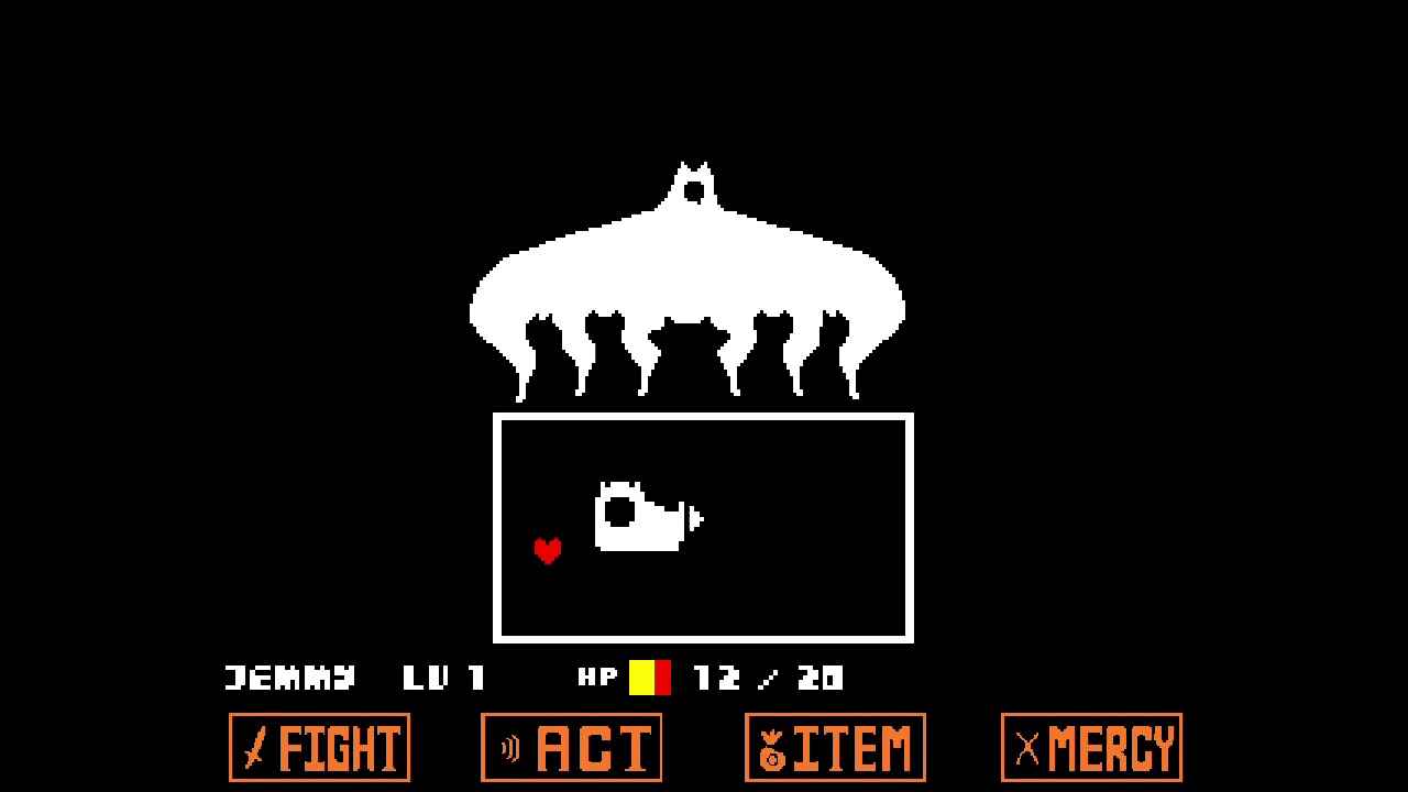 undertale Pacifist run: True lab part 4: blue key - YouTube