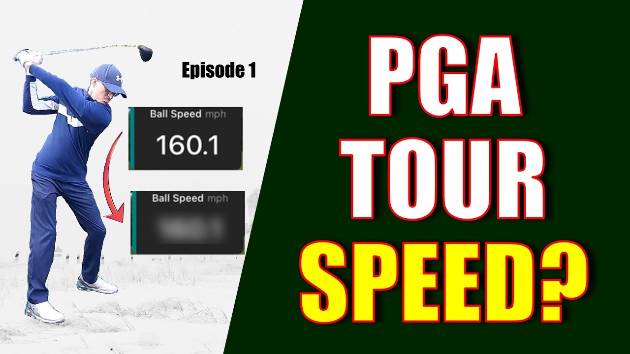 Unlocking PGA Tour Swing Speed! | Winter Speed Challenge Ep 1 - YouTube