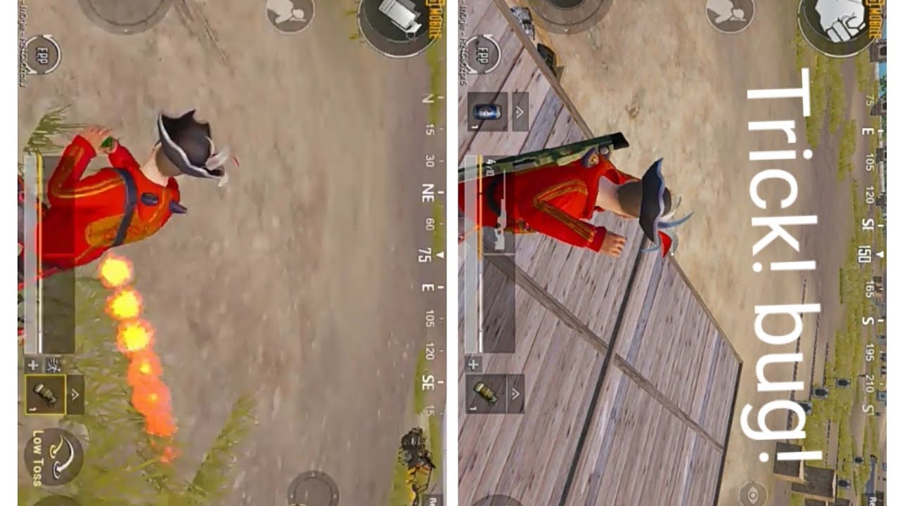 Pubg Mobile | Trick for 2 Bug! - YouTube