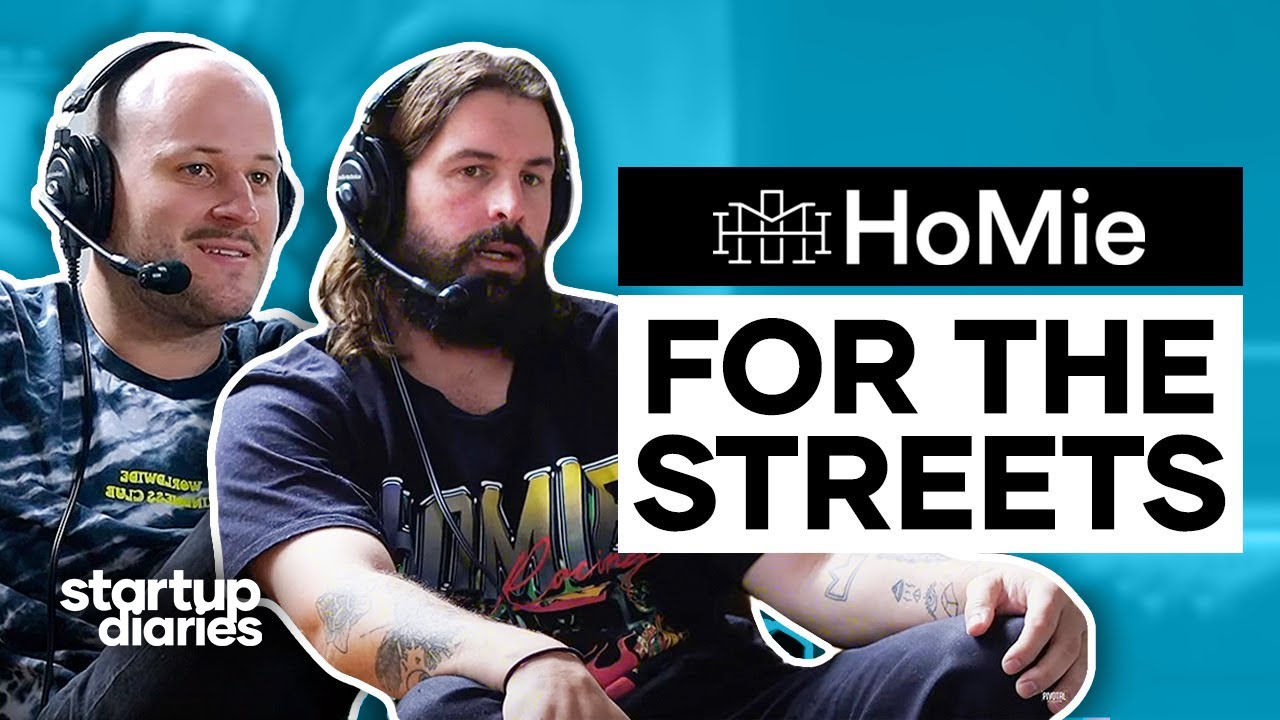 HOMIE FOUNDERS: ON SUPPORTING YOUNG PEOPLE AFFECTED BY HOMELESSNESS ...
