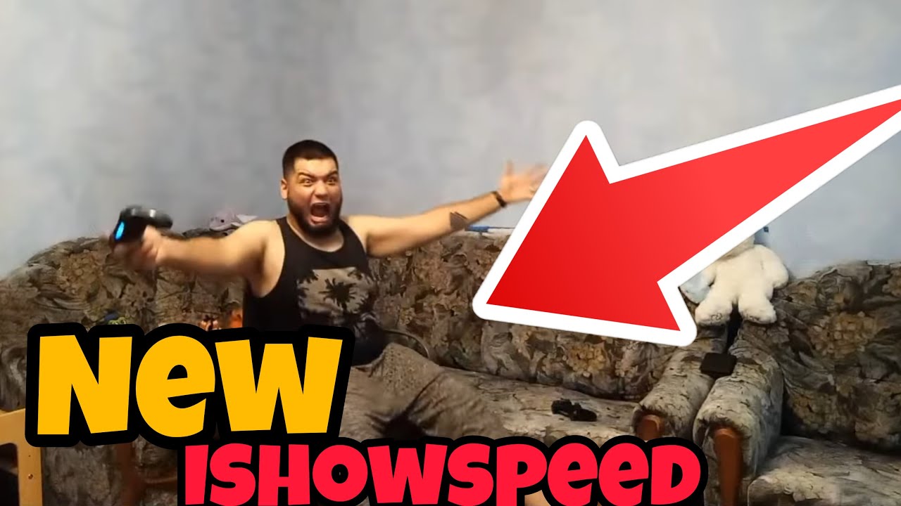 NEW ishowspeed LIVE stream today Efootball 2024 - YouTube