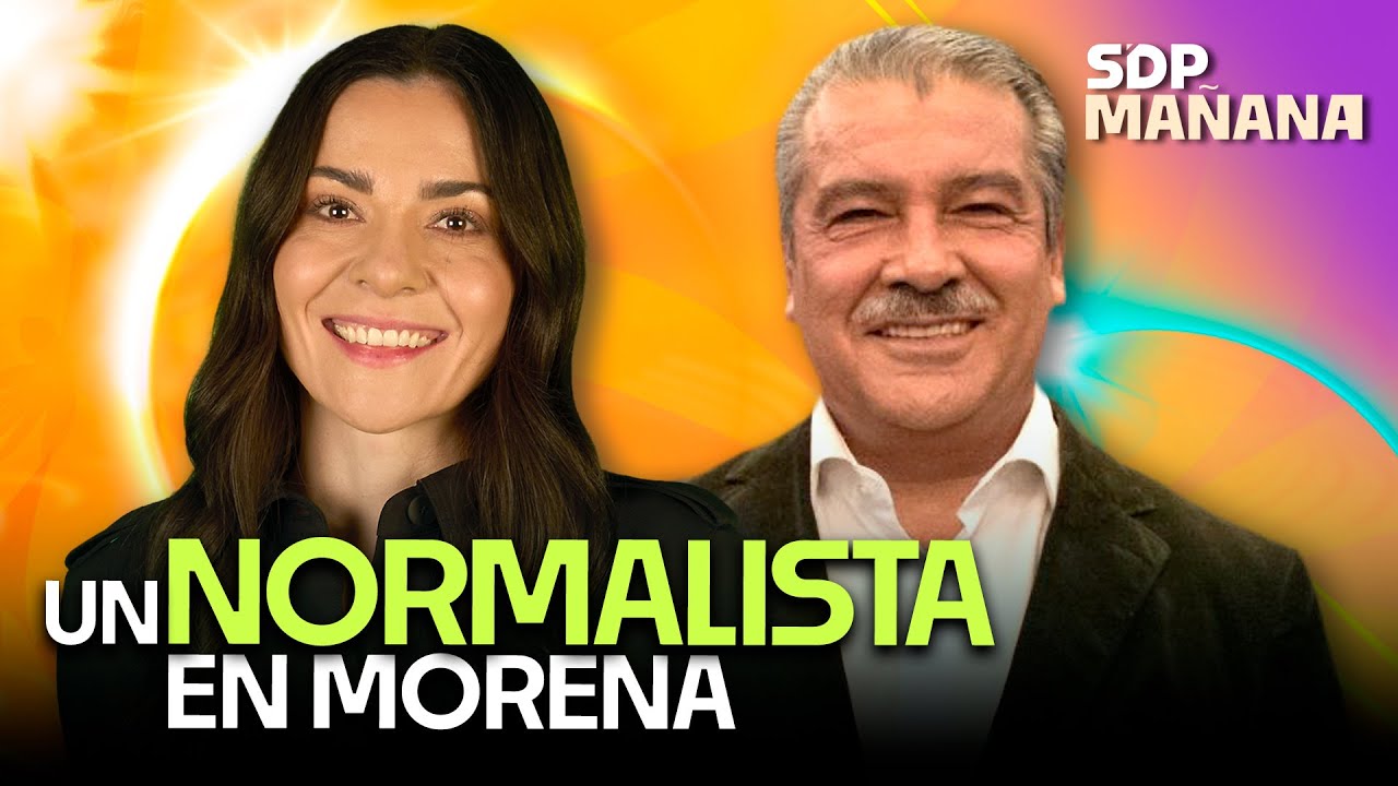 Un NORMALISTA en Morena: senador Raúl Morón | Entrevista LIZ VILCHIS en ...