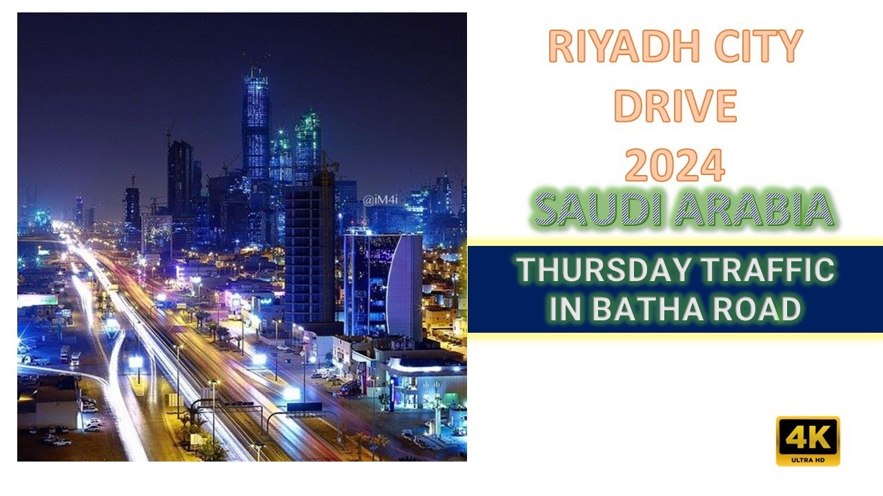 Thursday Traffic Jam in Batha I Riyadh I Saudi Arabia - YouTube