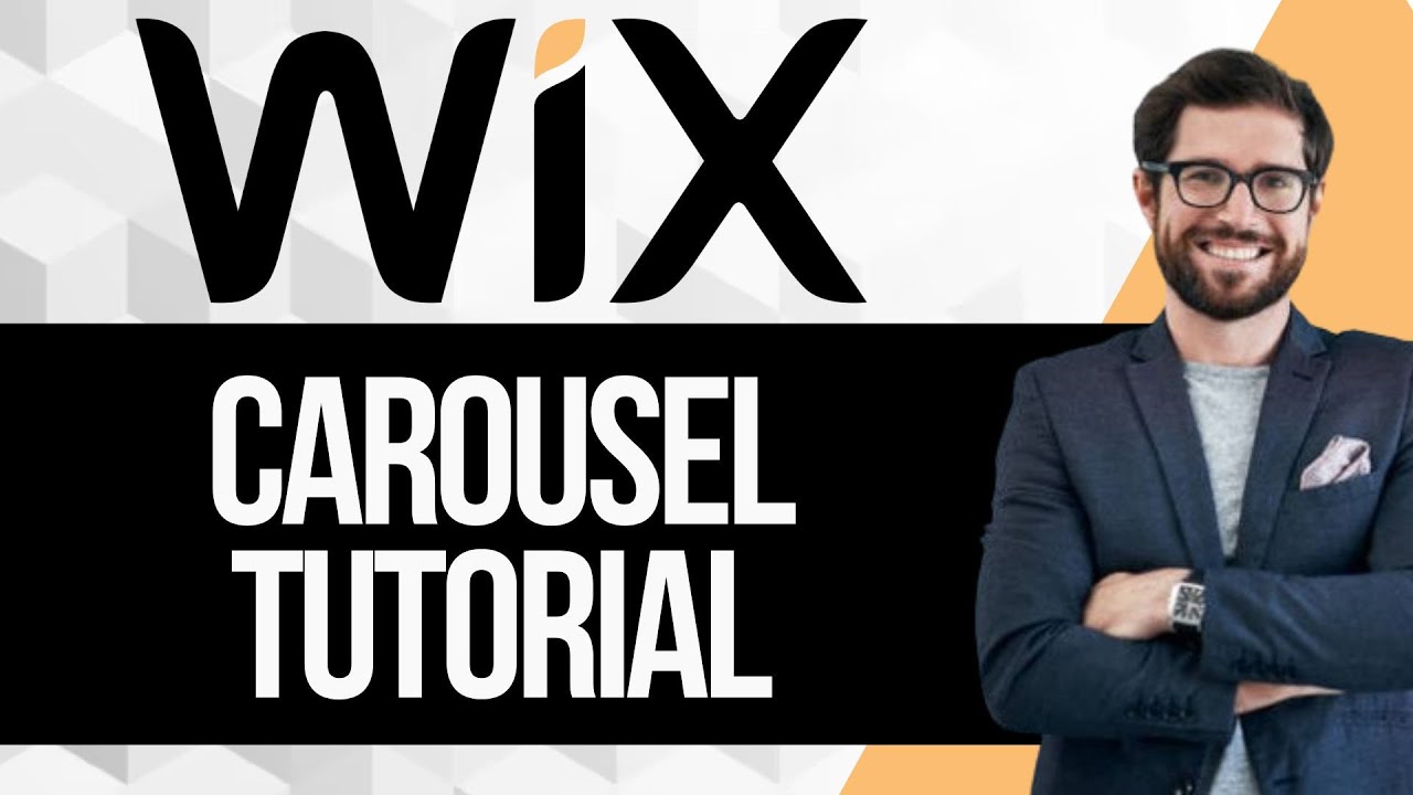 How To Make Carousel in Wix - YouTube