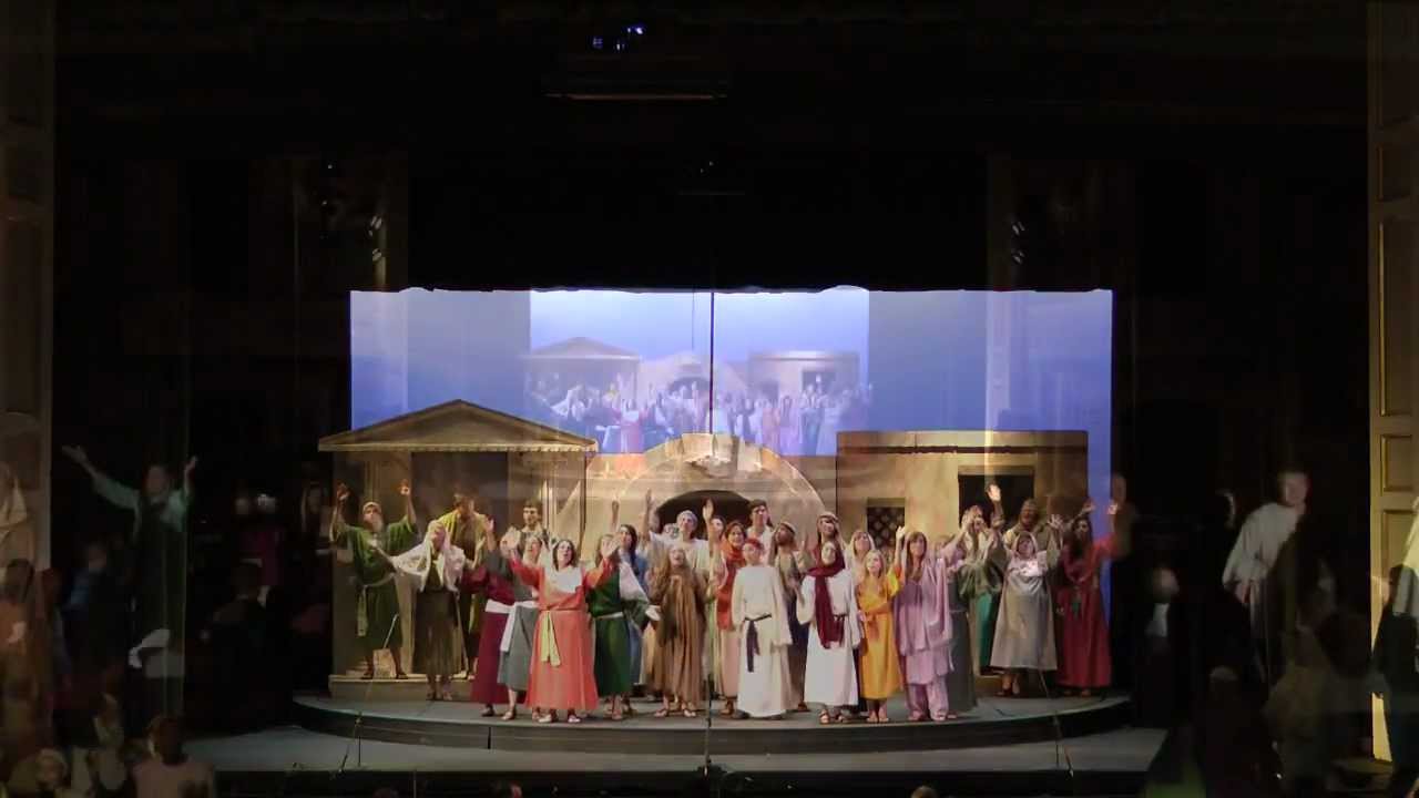 Lafayette Passion Play 2012 - YouTube