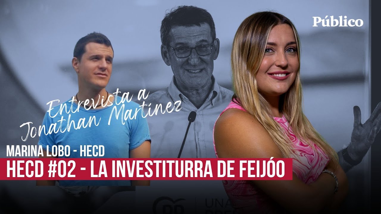 El programa de Marina Lobo sobre la 'investiturra' de Feijóo - YouTube