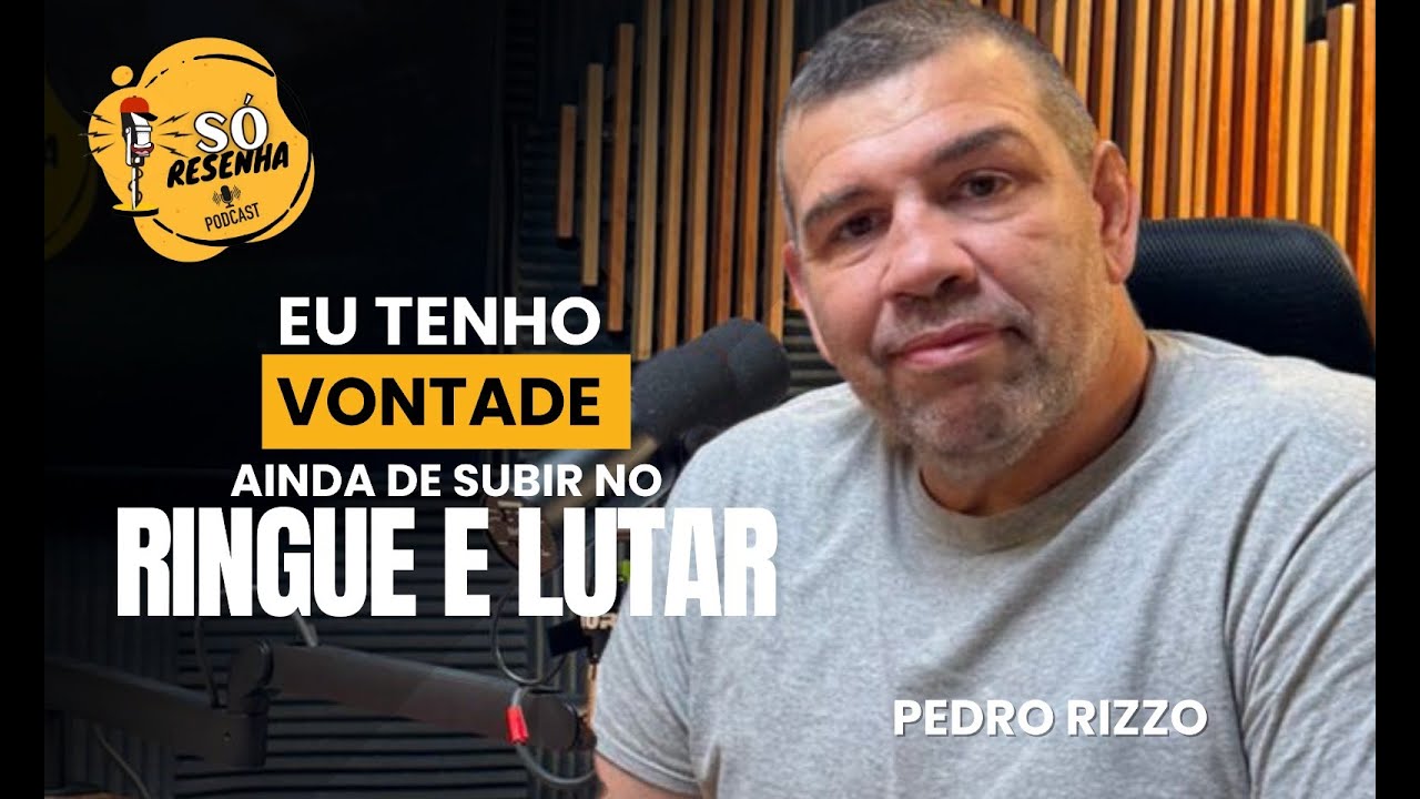 Pedro Rizzo analisa o MMA hoje, eventos de boxe com Popó e projeta ...