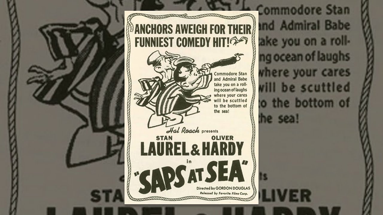 Saps At Sea Trailer - YouTube