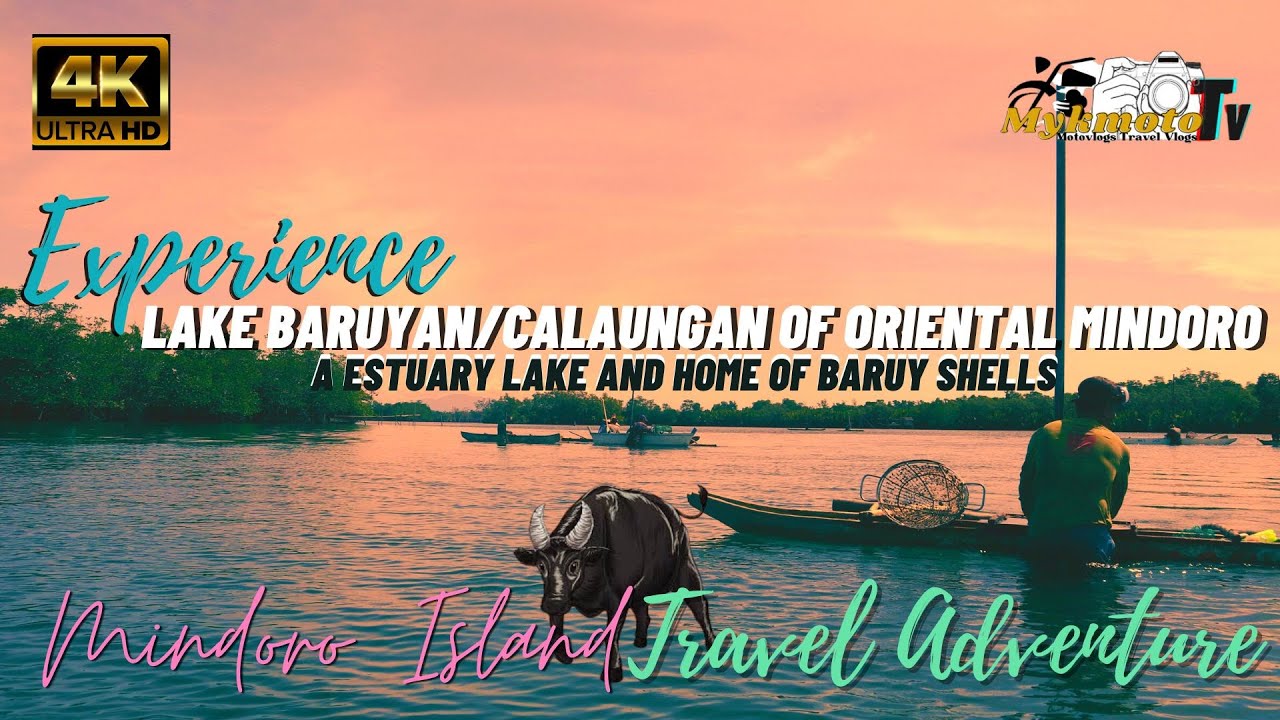 The Lake Baruyan/Caluangan of Oriental Mindoro||An Estuary Lake and ...