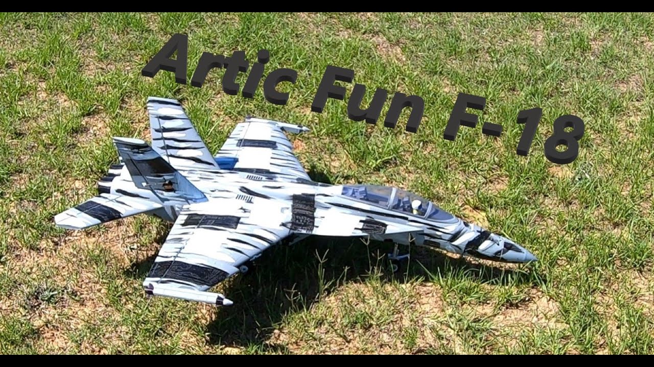 FMS F18 Super Hornet of Zoom Smooth Zoom - YouTube