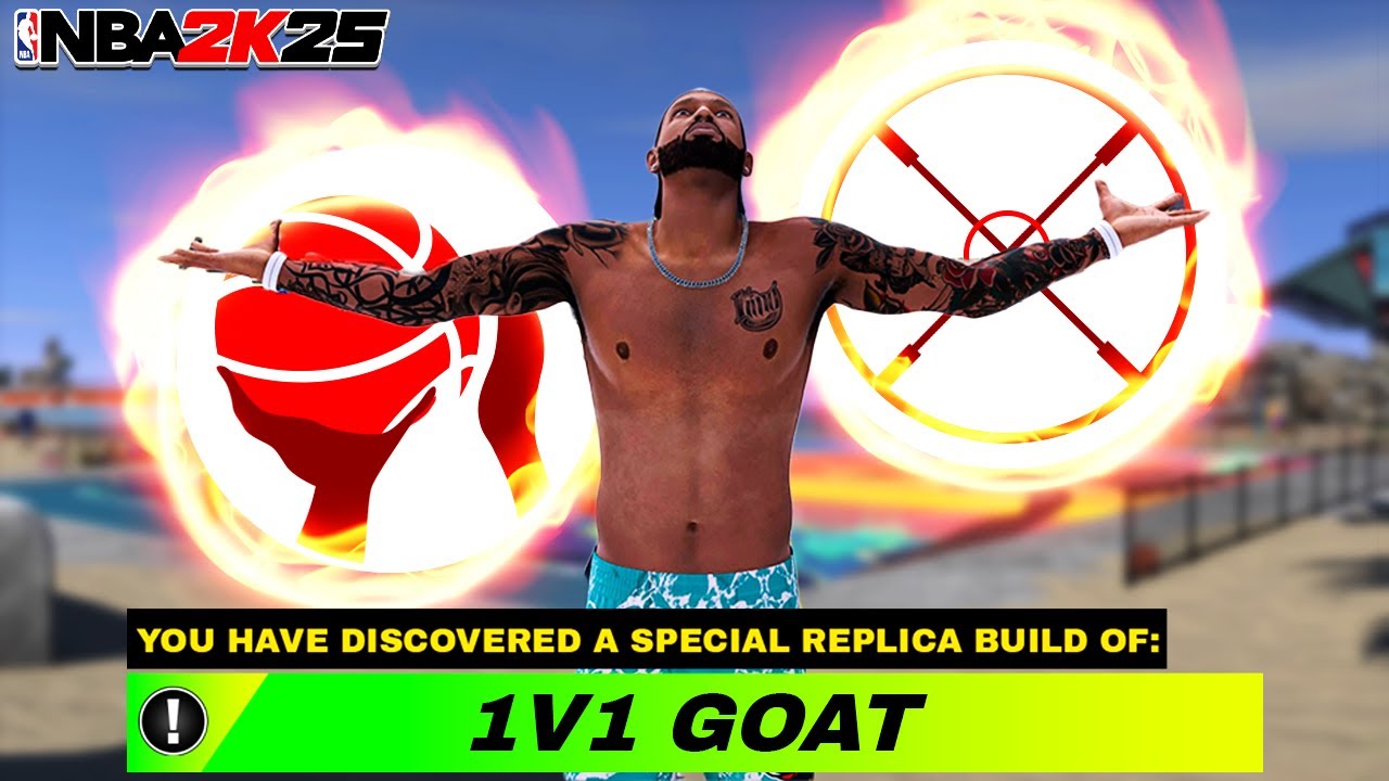 MY NEW 1V1 GOAT BUILD MAKES NBA 2K25 FUN AGAIN! - YouTube