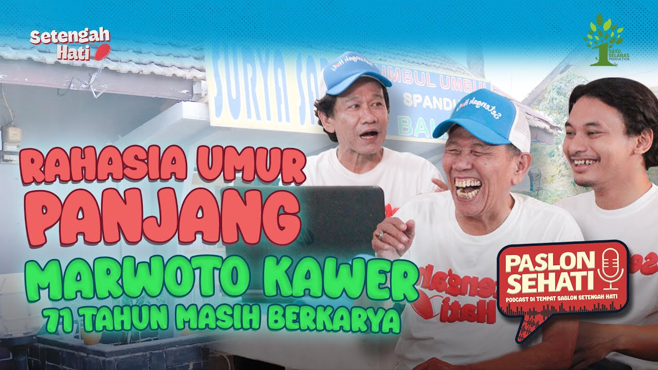 Rahasia Umur Panjang Ala Marwoto Kawer. Sudah 71 Tahun Masih Berkarya ...