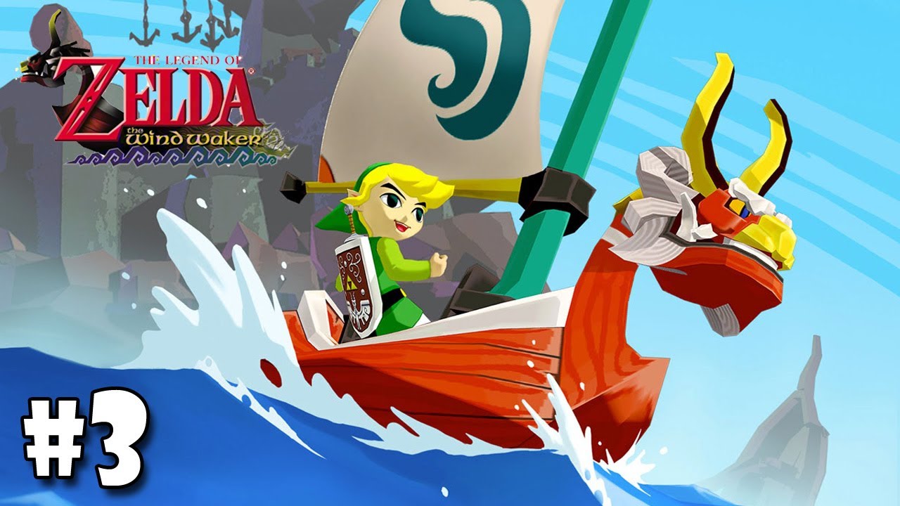 The Legend of Zelda: The Wind Waker #3 "Kaboom!" - YouTube