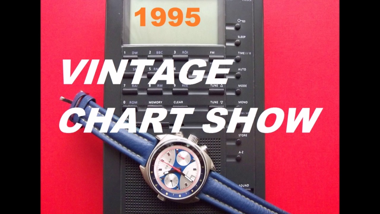 Vintage Chart Show 1995 DJ Paul Burnett - 1 - YouTube