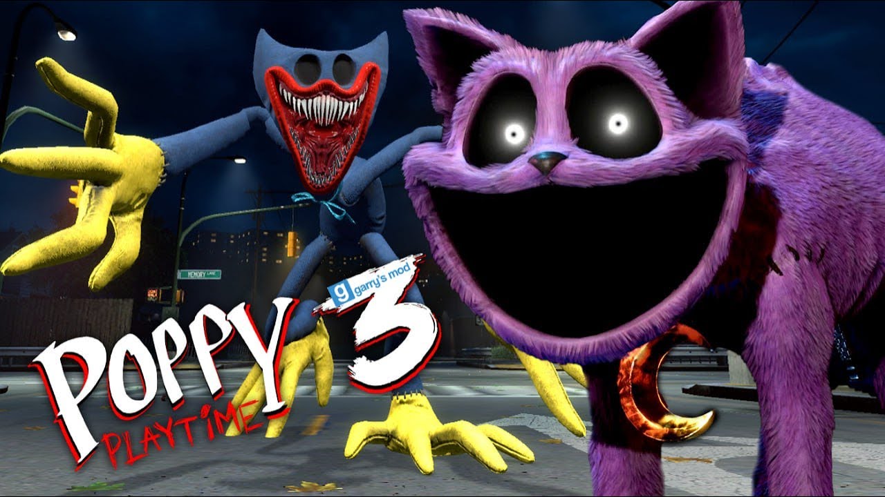 POPPY PLAYTIME CHAPTER 3 in Garry's Mod! - YouTube