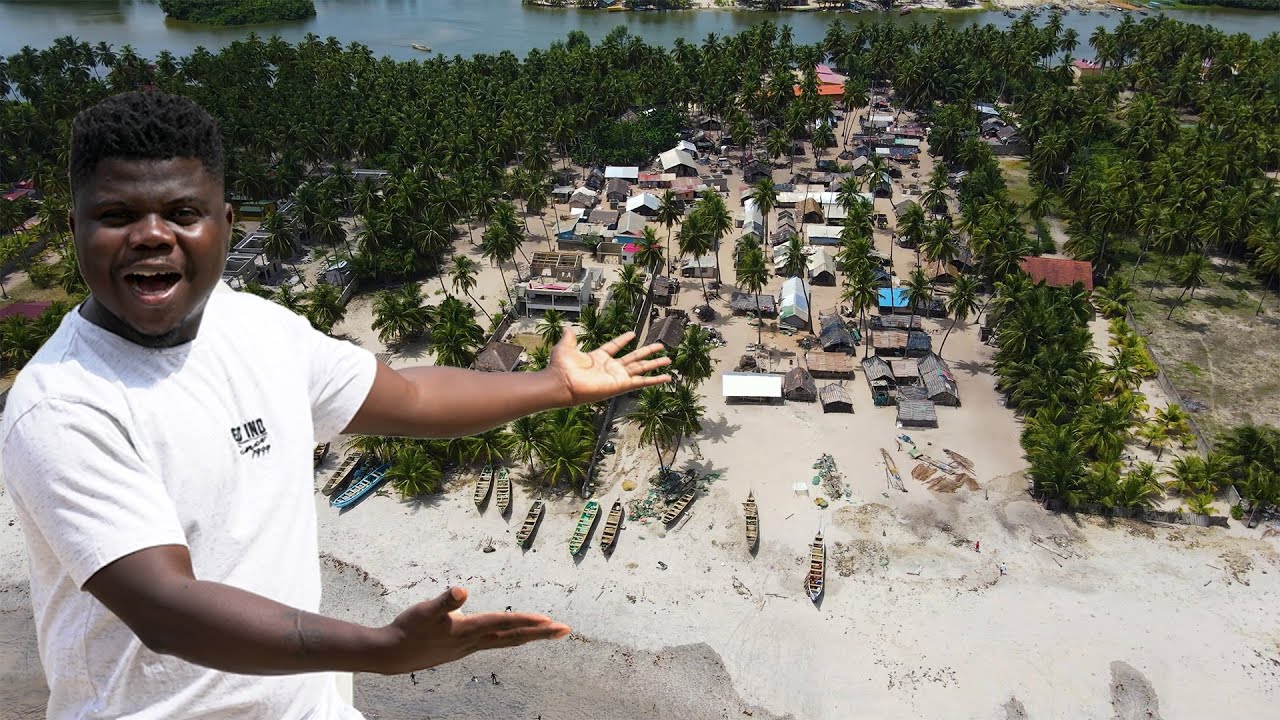 VIDEO: Get To Know About Fante Speaking Ghana Town Right In The Middle ...