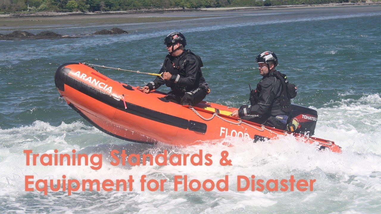 Flooding and Swift Water Rescue Part 4: Training Standards & Equipment ...