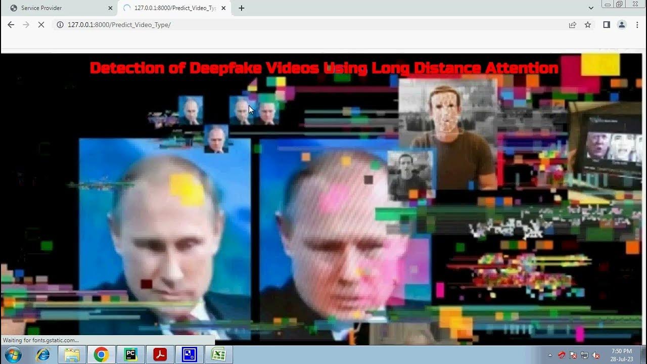 Detection of Deepfake Videos Using Long Distance Attention - YouTube