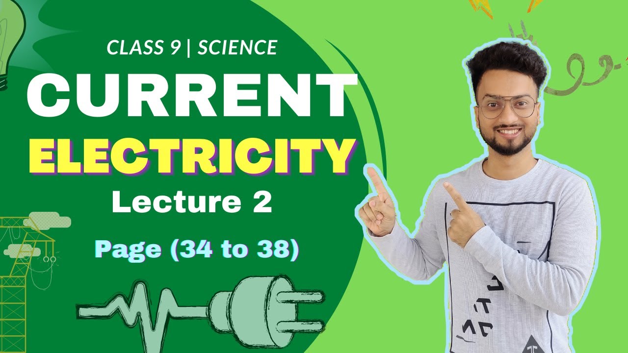 Current Electricity Class 9 | Lecture 2 | Maharashtra State Board | Shubham Jha - YouTube