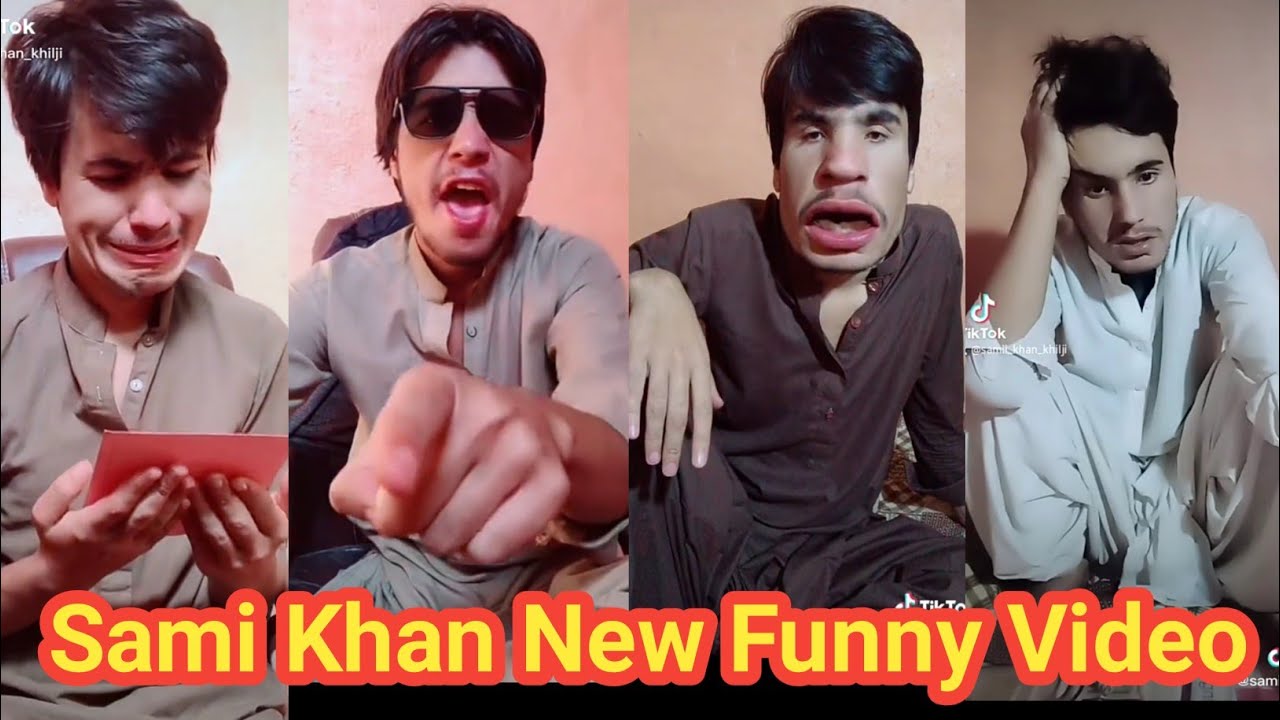 Sami Khan New Funny tiktok | Sami new tiktok | Best tiktok sami khan ...